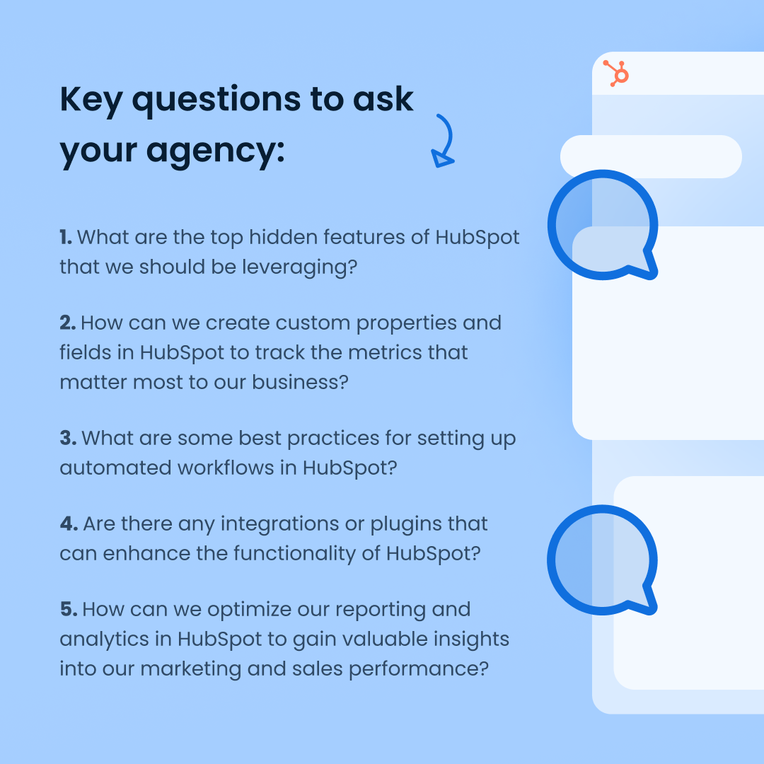 Insider Secrets: What to Ask Your Agency to Unlock Hidden Features of HubSpot